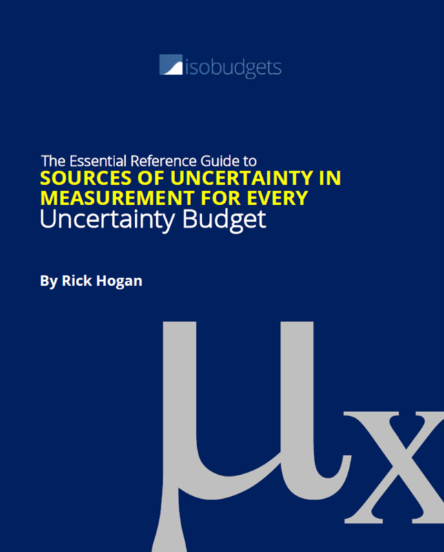 Measurement Uncertainty Training Bundle - Version 2.0 - isobudgets