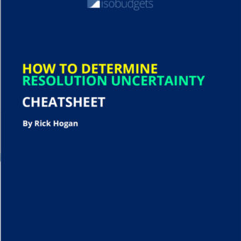 How to Calculate Calibration Uncertainty Checklist - isobudgets