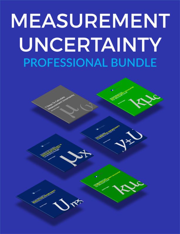 Measurement Uncertainty Guide Professional Bundle - isobudgets