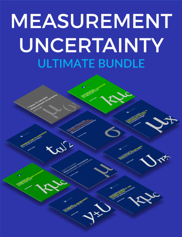 Measurement Uncertainty Guide Ultimate Bundle - isobudgets
