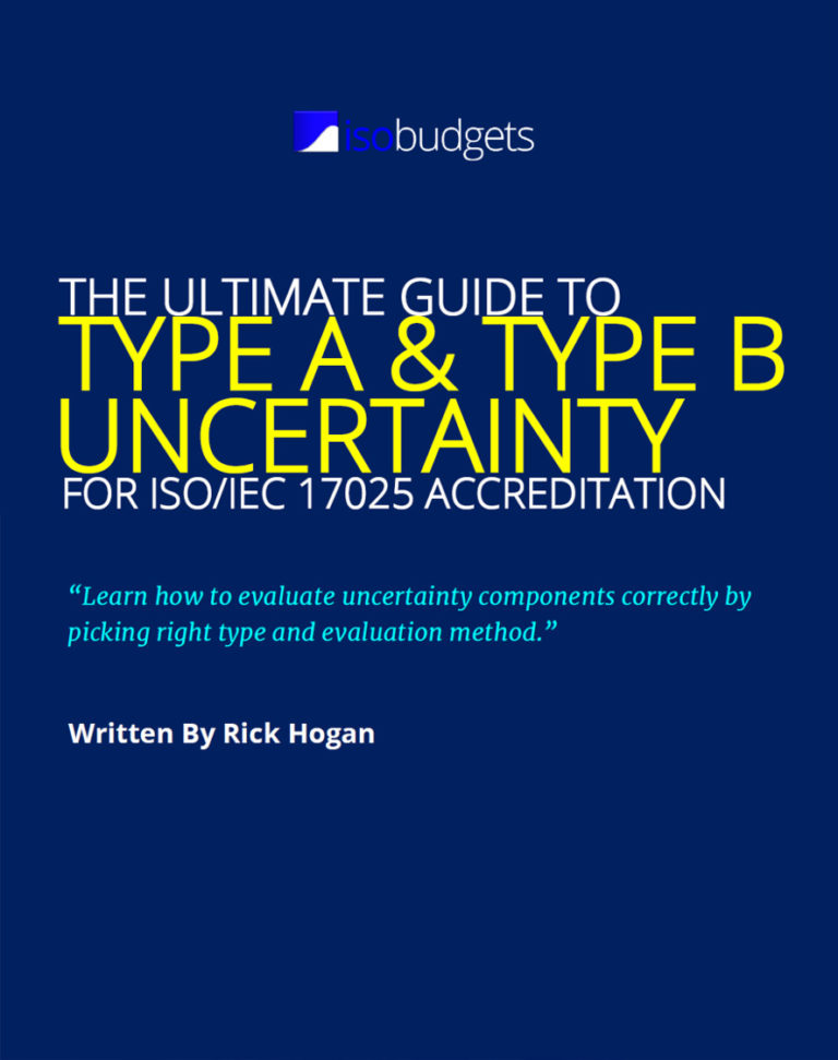 The Ultimate Type A and Type B Uncertainty Guide - isobudgets