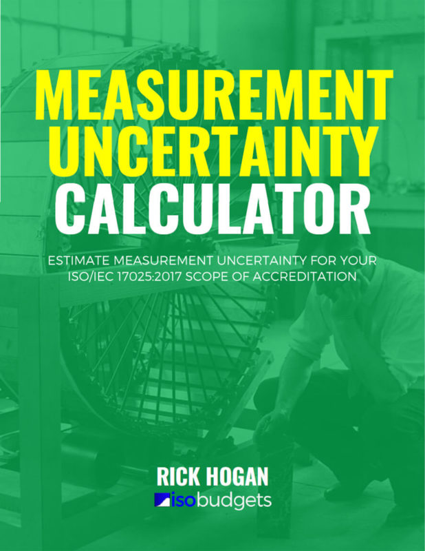 Measurement Uncertainty Budget Essentials Bundle - isobudgets
