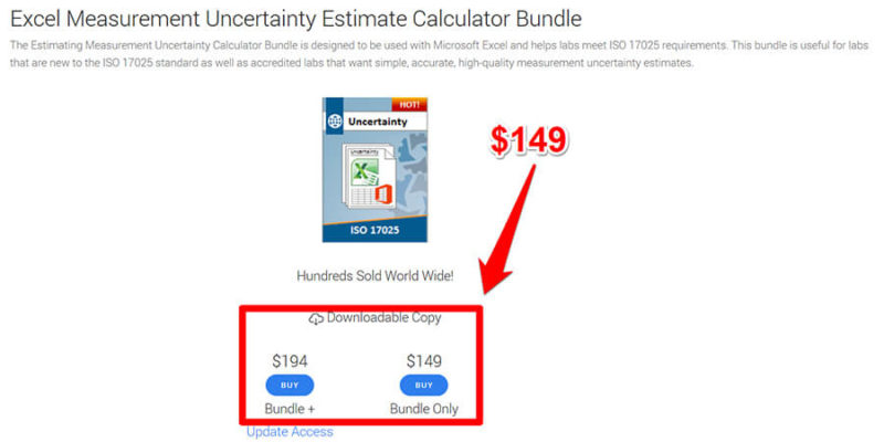 New - ISOBudgets Easy Uncertainty Calculator for ISO 17025 - Version 5 - isobudgets