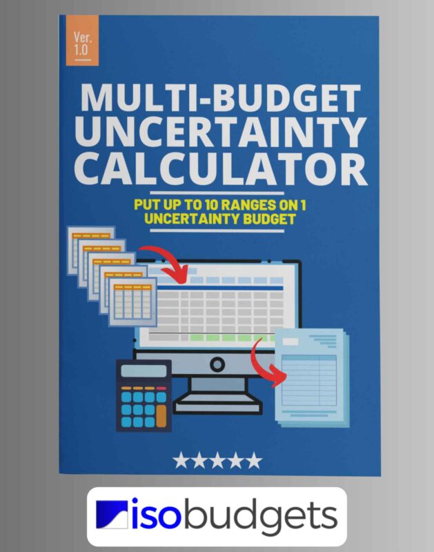 ISOBudgets Multi-Budget Uncertainty Calculator for Excel - isobudgets