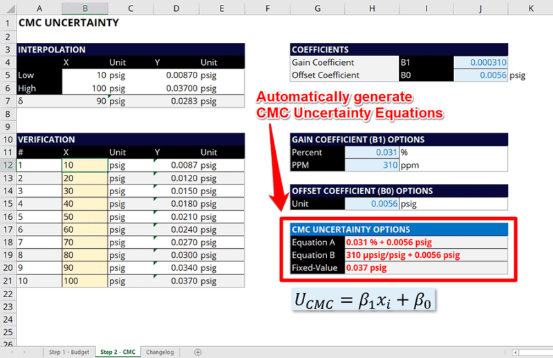 New - ISOBudgets Simple Uncertainty Calculator for ISO 17025 - Version 6.1 - isobudgets