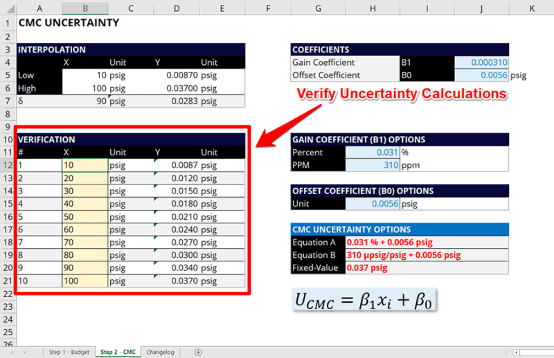 New - ISOBudgets Simple Uncertainty Calculator for ISO 17025 - Version 6.1 - isobudgets