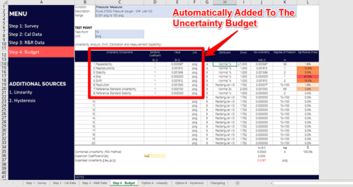 New - ISOBudgets Easy Uncertainty Calculator for ISO 17025 - Version 5 ...