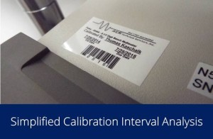 Simplified Calibration Interval Analysis - isobudgets