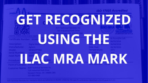 Get Recognized Using the ILAC MRA Mark - ISOBudgets