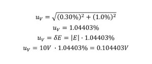 3 Ways to Combine Measurement Uncertainty with Different Units of ...
