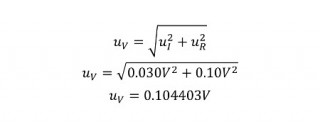 3 Ways to Combine Measurement Uncertainty with Different Units of Measure - isobudgets