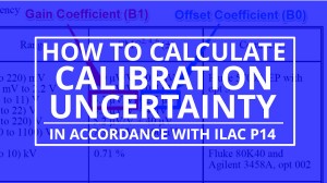 Calculate Calibration Uncertainty in Accordance with ILAC P14 - isobudgets
