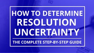 How to Calculate Resolution Uncertainty - isobudgets