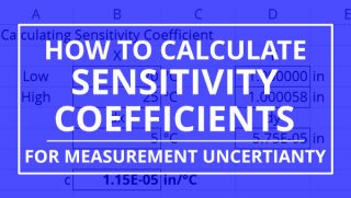 How to Calculate Sensitivity Coefficients for Measurement Uncertainty
