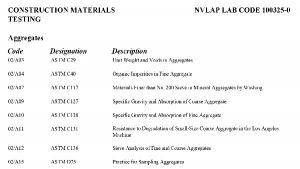 How to Create a Scope of Accreditation for ISO/IEC 17025 Laboratories ...