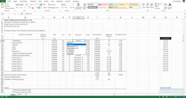 Measurement Uncertainty Training for ISO/IEC 17025:2017 - isobudgets