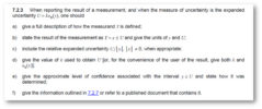 How to Report Uncertainty in Measurement - isobudgets