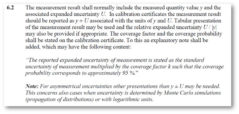 How to Report Uncertainty in Measurement - isobudgets