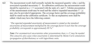 How to Report Uncertainty in Measurement - isobudgets