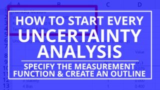 How to Start Every Uncertainty Analysis - isobudgets