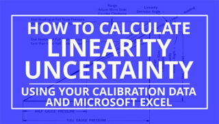 How to Calculate Linearity Uncertainty - isobudgets
