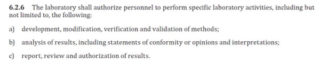 Statements of Conformity and Decision Rules - isobudgets
