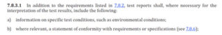 Statements of Conformity and Decision Rules - isobudgets