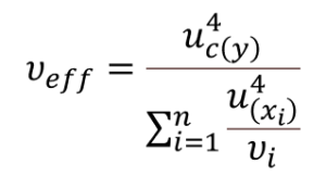 Calculating Effective Degrees of Freedom - isobudgets