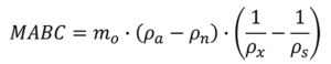 How to Calculate Air Buoyancy Correction with Examples - ISOBudgets