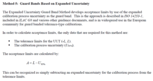 Guard Banding - How to Take Uncertainty Into Account - isobudgets