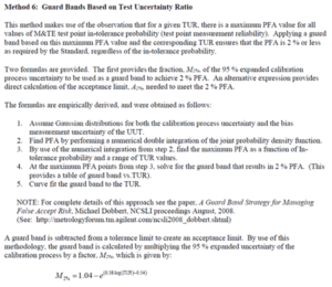 Guard Banding - How to Take Uncertainty Into Account - isobudgets