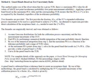 Guard Banding - How to Take Uncertainty Into Account - isobudgets