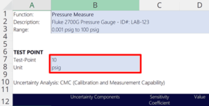 Uncertainty Budget Example - isobudgets