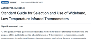 How to Calculate Emissivity Uncertainty - isobudgets