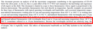 How to Calculate Emissivity Uncertainty - isobudgets