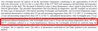 How to Calculate Emissivity Uncertainty - isobudgets