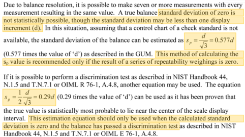 Repeatability is Zero, Here's What to Do - isobudgets