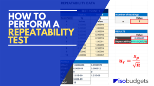 How to Perform a Repeatability Test for Estimating Uncertainty
