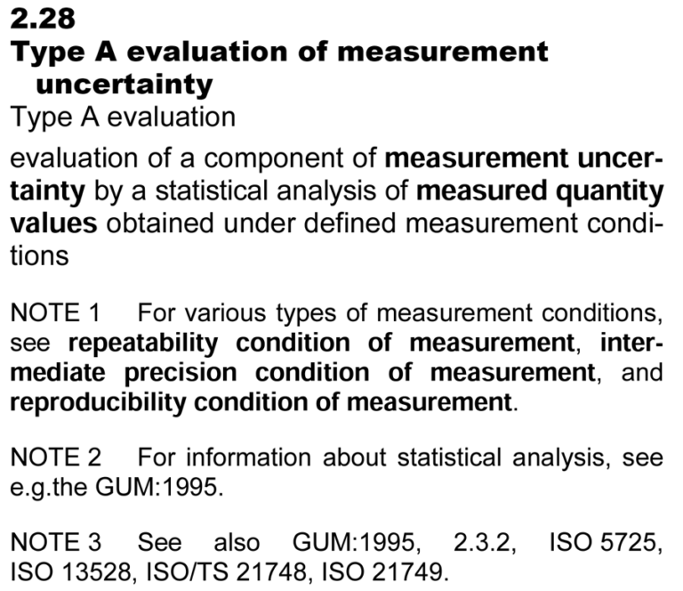 How to Perform a Repeatability Test for Estimating Uncertainty