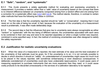 How to Calculate Drift Uncertainty - isobudgets