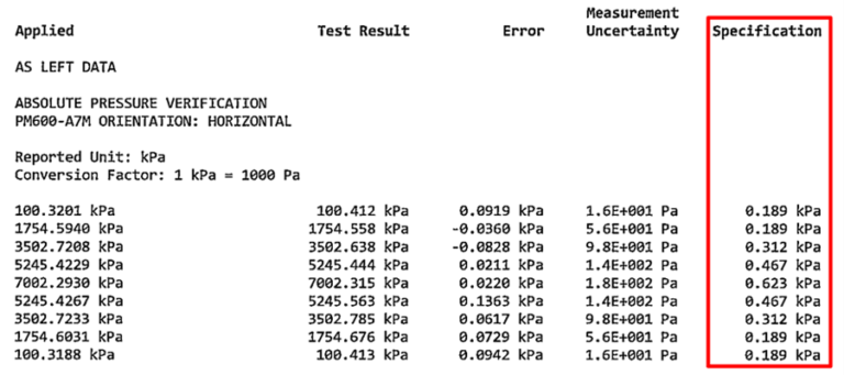 specification-in-calibration-report-768x341.png