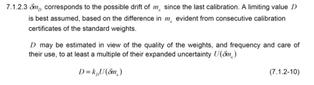 How to Calculate Drift Uncertainty - isobudgets