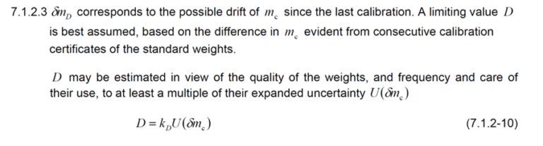 How to Calculate Drift Uncertainty - isobudgets